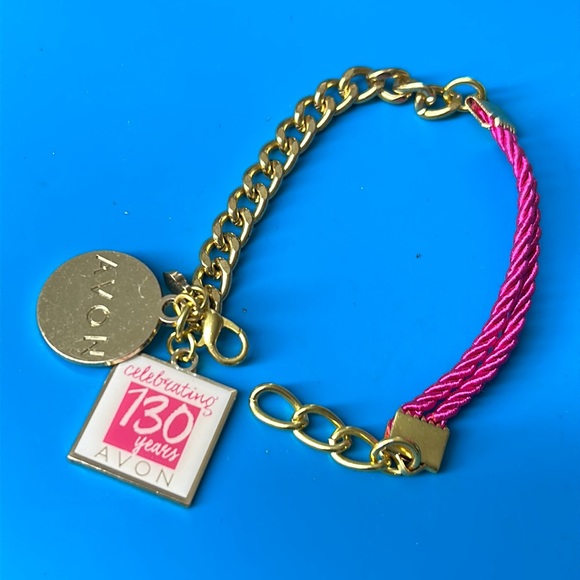 Avon | Jewelry | Avon 3 Years Celebration Charms Bracelet | Poshmark